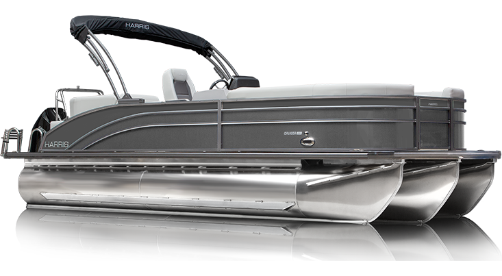 Cruiser Series Tritoon Boats | Harris Pontoon Boats