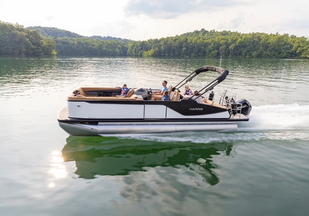 Best New Luxury Pontoons & Tritoons | Harris Pontoon Boats