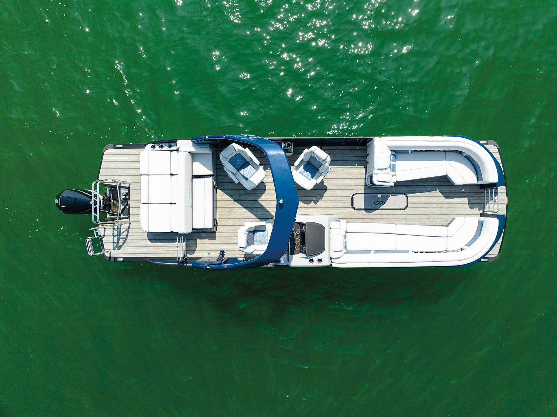 Pontoon Boat Layouts & Floor Plans | Harris Pontoon Boats