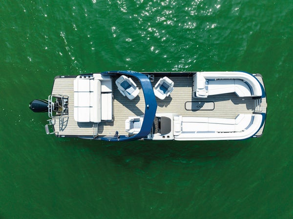Pontoon Boat Layouts & Floor Plans | Harris Pontoon Boats
